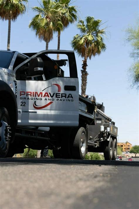 Primavera Grading And Paving Located In Phoenix Arizona
