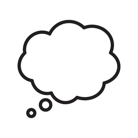 Premium Vector Vector Empty Comic Bubble