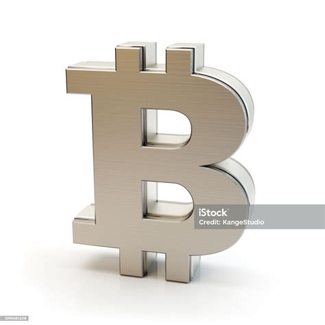 Bitcoin 기호 3 차원 일러스트 레이 션 0명에 대한 스톡 사진 및 기타 이미지 0명 3차원 형태 가상현실 Istock