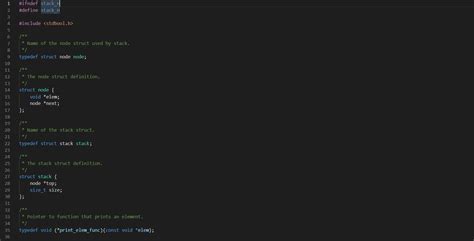 Solved Stack Contains Create The Files Stack Utils H And Chegg Com