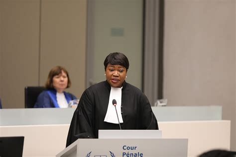 Chief prosecutor insists ICC has jurisdiction to probe war crimes in ...