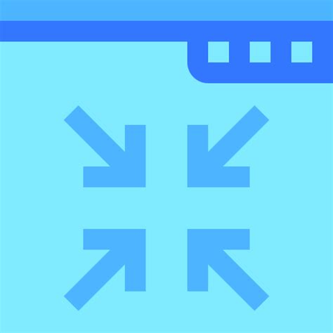 Minimize Basic Sheer Flat Icon