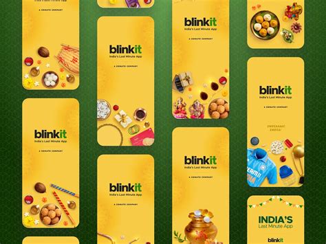 Blinkit Designs Themes Templates And Downloadable Graphic Elements On