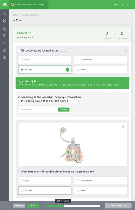 Quiz Design Elearning Design Textbook