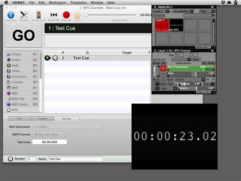 Receiving Midi Smpte Time Code Mtc In Vdmx — Vdmx Mac Vj Software