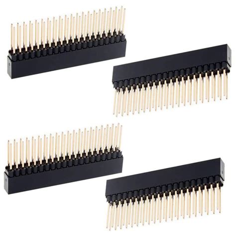 2 X 2040 Pin Stacking Header For Raspberry Pi Abpi 2pi 3 Extra