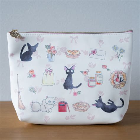 스튜디오지브리 마녀배달부키키 지지 고양이 파우치 위시버킷
