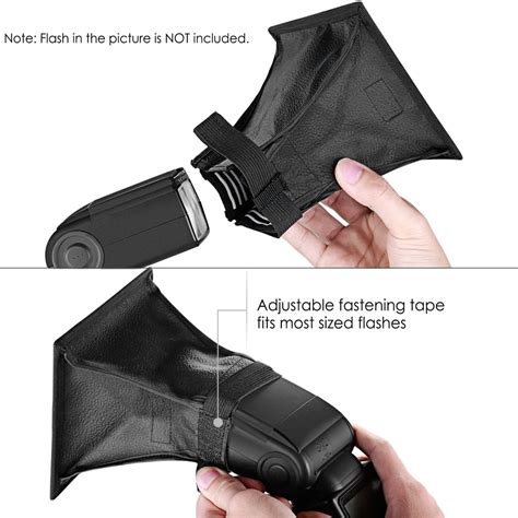 Neewer Speedlite Flash Softbox And Reflector Diffuser Kit Neewer