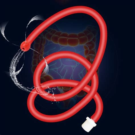 [privacy Shipping]50 100cm Hose Anal Washer Women Vaginal Shower Butt Plug Men Medical Enema