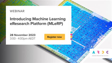 Introducing Machine Learning Eresearch Platform Mlerp Ardc