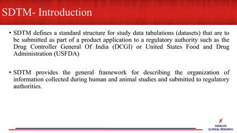 Presentation On Cdisc Sdtm Guidelines Pptx