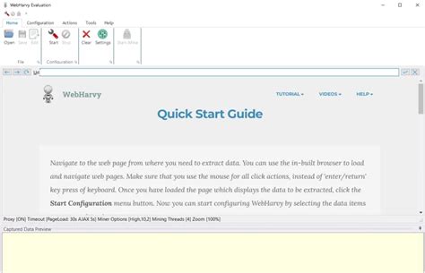 WebHarvy Proxies Integration Guide 2022 Proxy Hub Blog