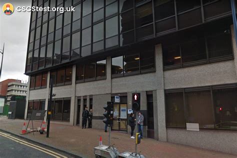 Birmingham Cscs Test Centre