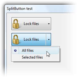 Net Windows Forms Button With Menu Stack Overflow