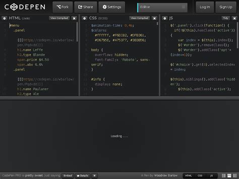 Playground For Web Prototyping Html Css And Javascript Stack Overflow