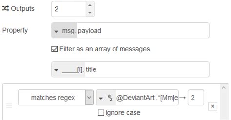 Using Node RED For RSS Feeds Danny Su