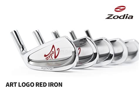 조디아 Zodia 아트 로고 레드 Art Logo Red 6 P5i Ir