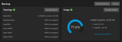 Raidz1 4x4tb Hdd Zfs Pool Write Speed Is Low Lower Than 7mbs
