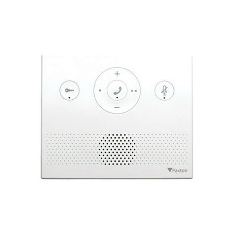 Paxton 337 270 Entry Audio Monitor Video Intercom System For Standalone Net2 Or Paxton10