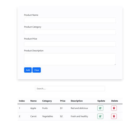Github Omarham Dycrud System