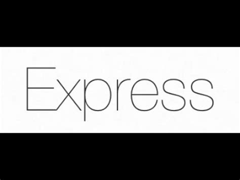 How To Install Express Js With Node Js Using Package Json NPM YouTube