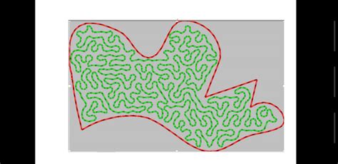 Algorithm Fill The Area With Uniform Spacing Stack Overflow