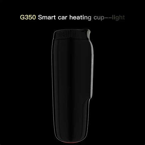Hot Sale 350ml Top Selling Car Heat Cup,Heating Warmer Electric Cup ...