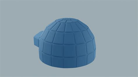 Artstation Igloo 3d Model Resources