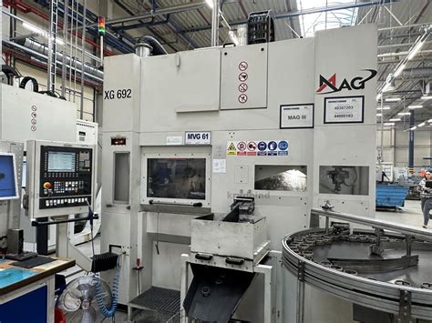 Milling Machine Mag