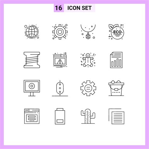 16 Vector Art Png 16 Thematic Vector Outlines And Editable Symbols Of Web Cookie Jewelry Pea