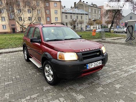Auto Ria Продам Ленд ровер Фріландер 2000 дизель 2 0 позашляховик кросовер бу у Львові ціна