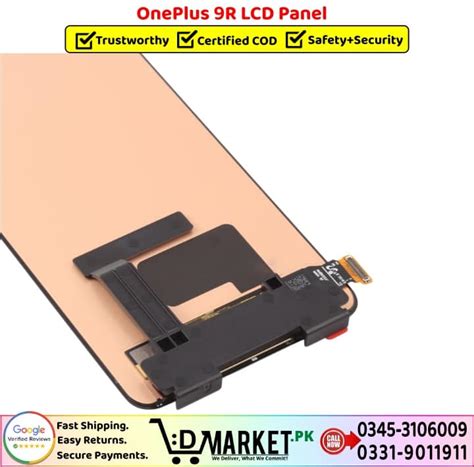 OnePlus 9R LCD Panel | 2025 Exclusive!!