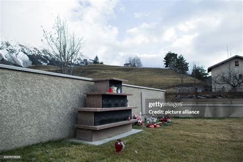 A View Of The Common Grave For The Victims Of The Airplane Crash Of