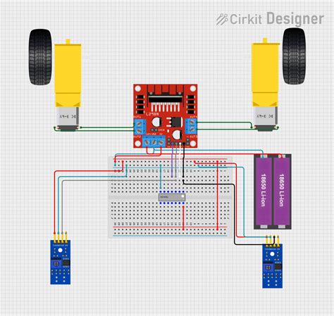 How To Use Mdv 2x2a Dc Motor Controller L298n Pinouts Specs And
