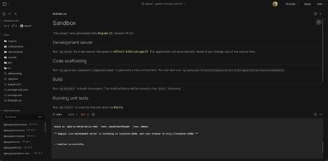 Start Using Codesandbox With Your Angular Project Panos Zafiropoulos