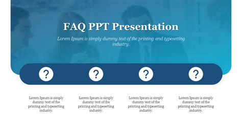 Add To Cart FAQ PPT Presentation Slide Template Design