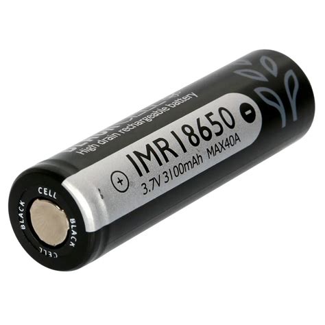 Original BlackCell IMR 18650 Li Ion Battery 3100mAh 40A 3 7V Red Yellow Blue 3000mAh High Drain