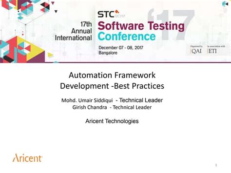 automation best practices pptx