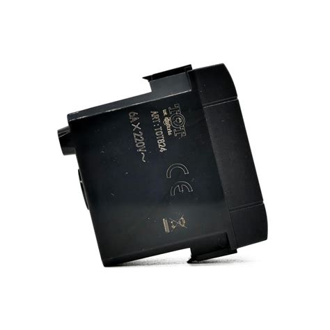 Suoneria Antracite Nera 6a 220v Compatibile Con Bticino Living International L4351 230