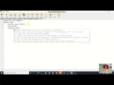 Lập trình Python trên Microbit MicroPython Bài 2 Các câu lệnh hiển thị trên MicroPython