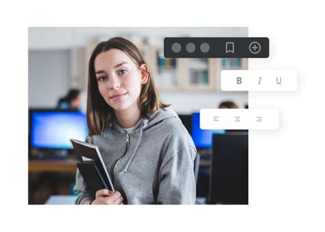 Female Babe In Computer Lab