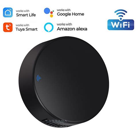 Ts Irt Ir Smart безжично Wi Fi дистанционно управление с измерване на температура и влажност