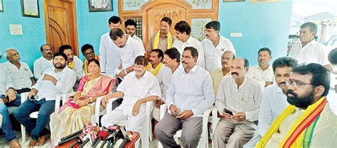 సమస్యలను గాలికొదిలేశారు The Problems Were Solved