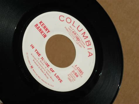 Popsike Com Z Columbia Promo Soul Kenny Rankin In The Name Of Love Haven T We Met