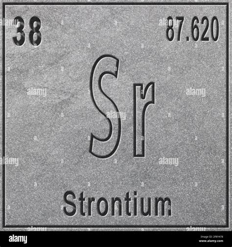 Element Strontium High Resolution Stock Photography And Images Alamy