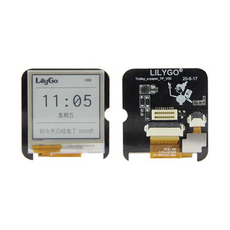 lilygo® ttgo t block esp32 main chip 1 54 inch e p grandado