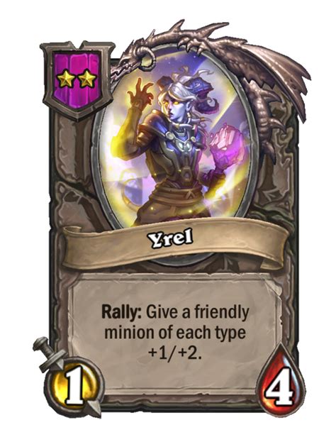 Yrel New Hearthstone Wiki