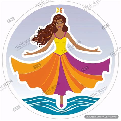 ai创作图童话人物logo 独立女性logo 女王logo设计 戴皇冠的女人插画 女性皇冠logo 王后logo 女性皇冠logo设计 女孩