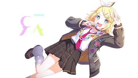 Rin Kagamine Pjsk By K1iwiyo By Ch3vereuse On Deviantart