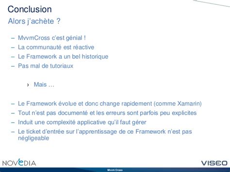 Mvvmcross Quickstart